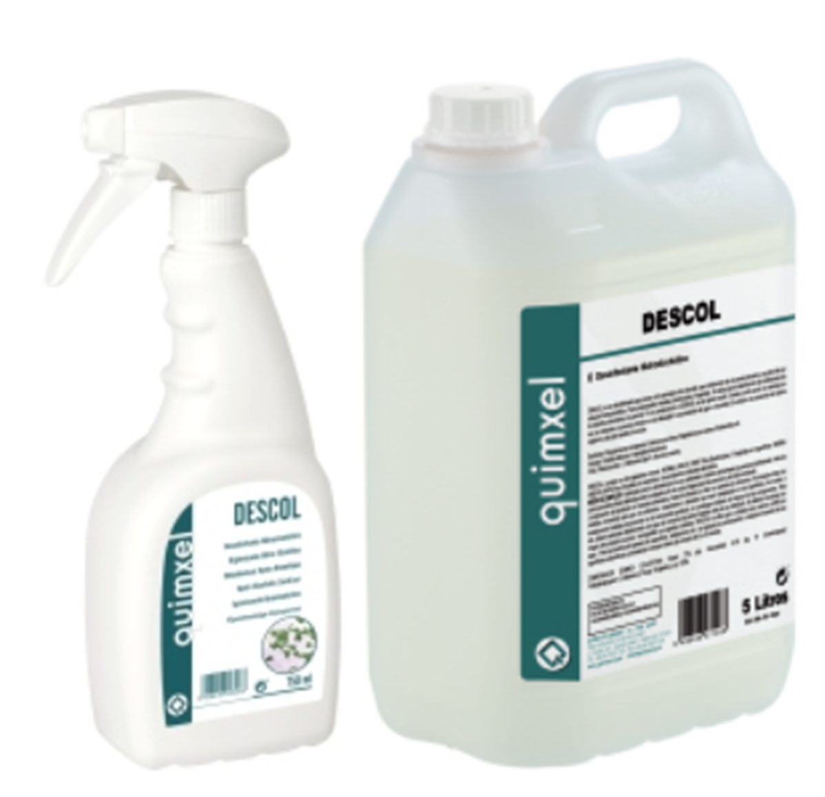 Désinfectant de Surfaces 5 litres Descol Norme 14476 -Dor Hygiène Médical
