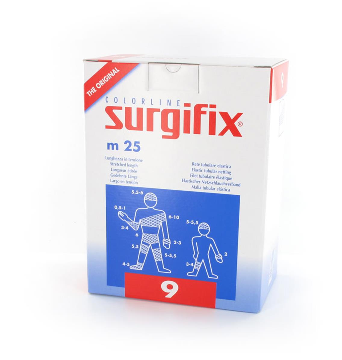 Filet Tubulaire Thorax Très Fort 25 Mètres de Longueur T.9 Surgifix ...